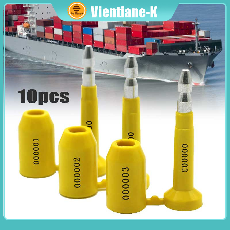 Jual Segel Botol Segel Kontainer Bolt Seal Pelayaran Security Seal ...
