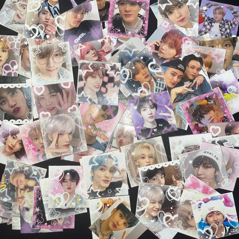 Jual (96pcs) NCT DREAM STICKER MAIL Y2K CORE MAILING KOREA PINK STIKER ...
