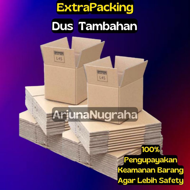 Jual Extra Packing Dus Tambahan (Kardus Paking Tambahan Buat Tanaman ...