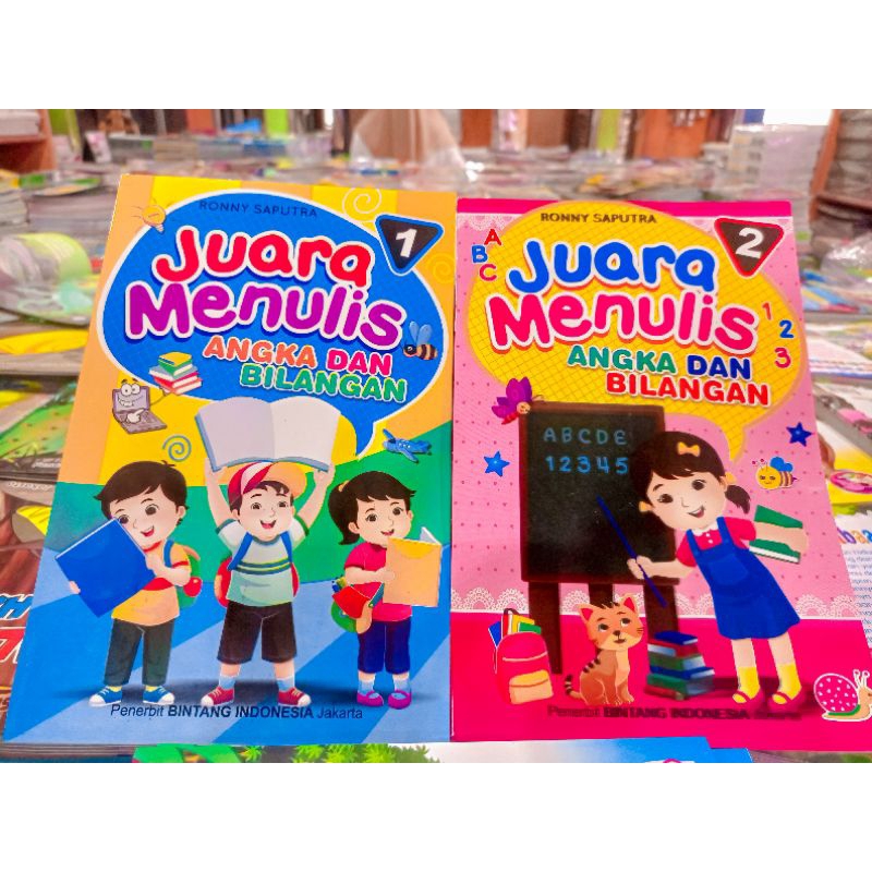 Jual Buku TK, PAUD dan SD,Buku belajar membaca ,menulis ,berhitung Buku ...