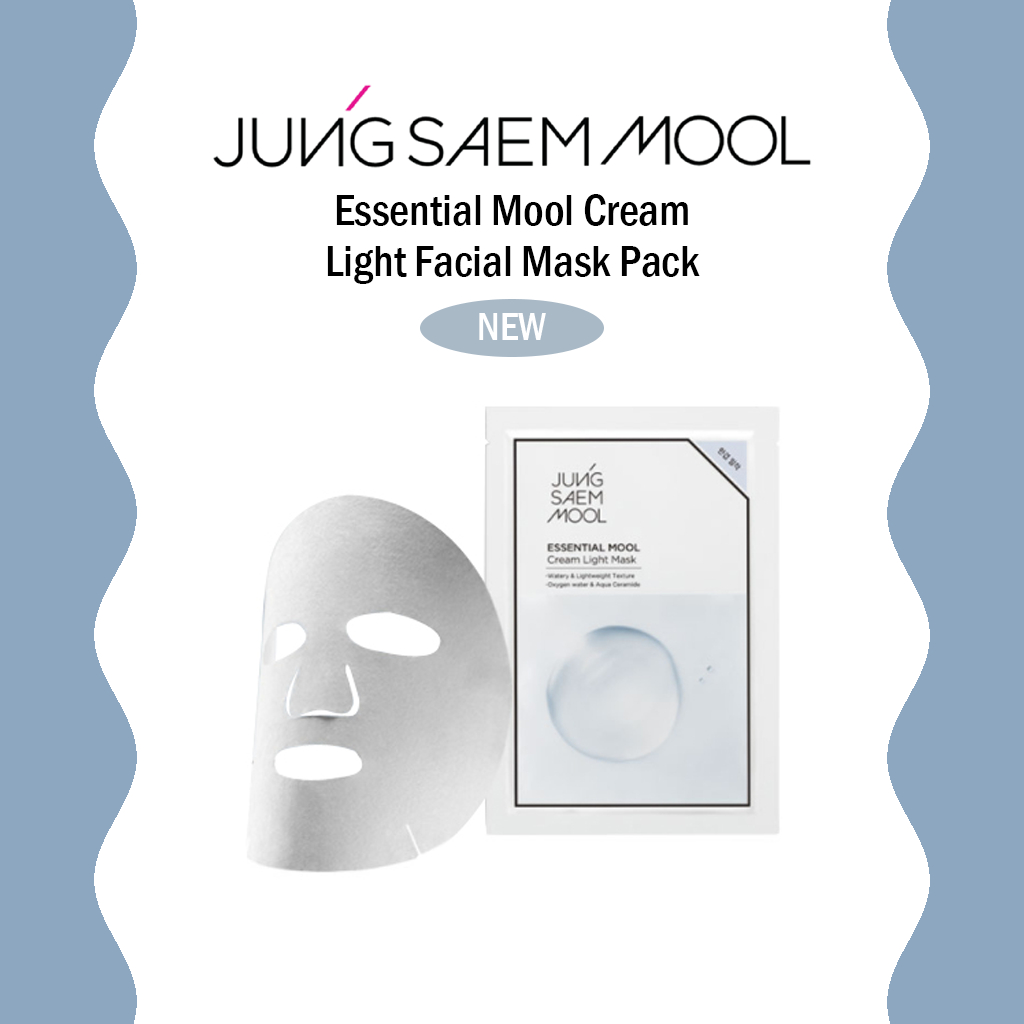 Jual [READY EXP DATE 01-2026] JUNG SAEM MOOL Essential Mool Cream Light ...