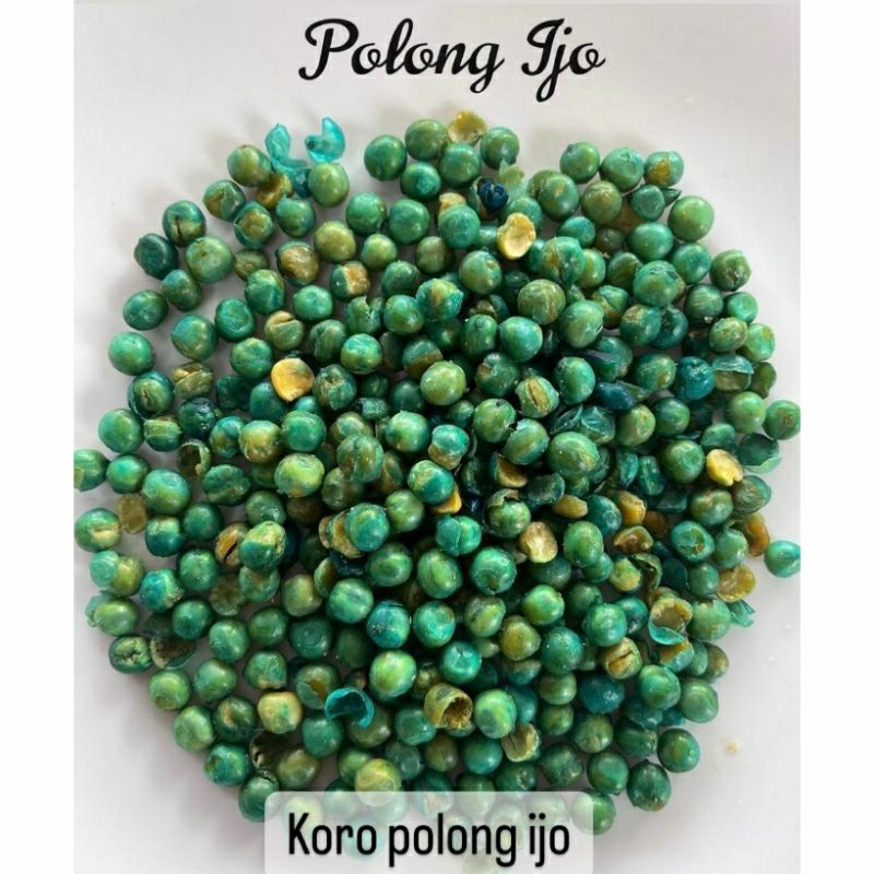 Jual KACANG POLONG IJO 1KG | Shopee Indonesia