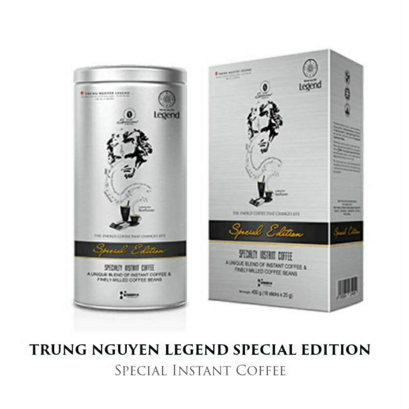 Jual TRUNG NGUYEN Legend Vietnam Instant Coffee (Halal) | Shopee Indonesia