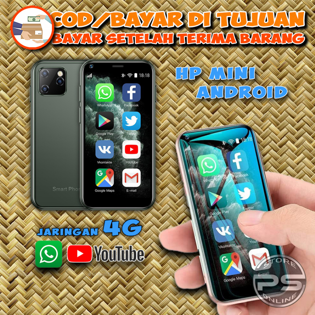 Jual Soyes XS12 - Super Mini - Android - 4G LTE - Dual Sim | Shopee ...