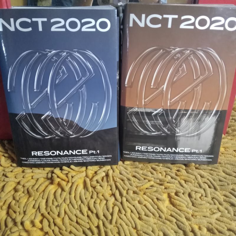 Jual ALBUM ONLY NCT 2020 RESONANCE PT 1 (Past and Future) | Shopee ...