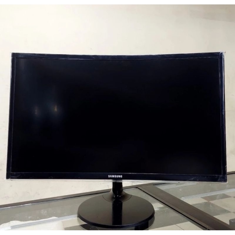 Jual MONITOR LED 24 INCH SAMSUNG CURVED MODEL C24F390FHE SUPPORT HDMI ...