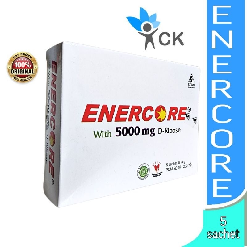 Jual ENERCORE BOX ISI 5 SACHET memelihara kesehatan | Shopee Indonesia