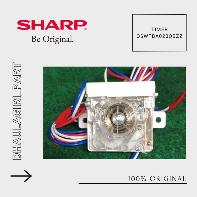 Jual Wash Timer Sharp Mesin Cuci 2 Tabung | Shopee Indonesia