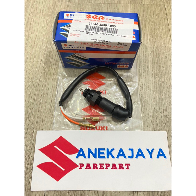 Jual KABEL SWITCH SWIT REM BELAKANG STOPLAMP SATRIA 2TAK HIU LUMBA ...