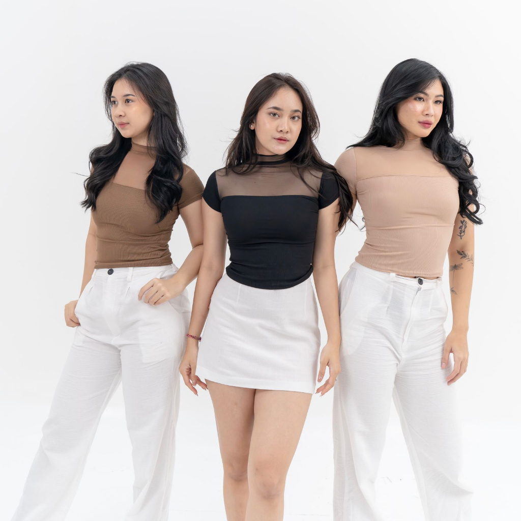 Jual JERRY TOP / Top Premium Import / Atasan | Shopee Indonesia