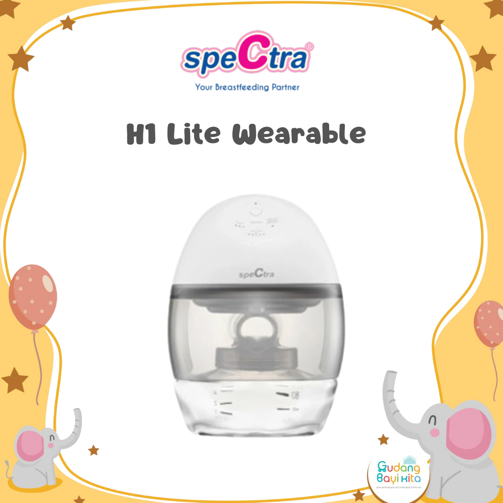 Jual Spectra H1 Lite Wearable Electric Breastpump - Pompa Asi Spectra ...