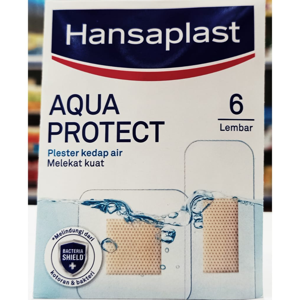 Hansaplast Aqua fantastic Protect Plester Kedap Air
