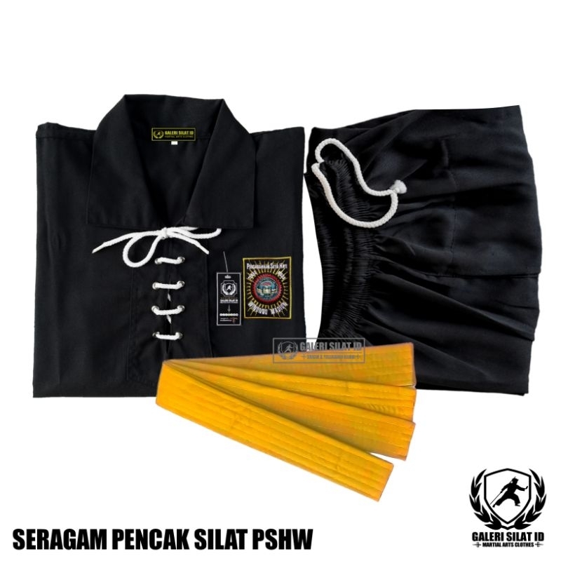 Jual Sakral Siswa PSHW Lengkap - Baju SH Winongo Komplit Plus Sabuk ...