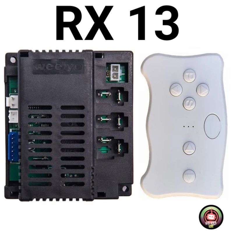 Jual REMOT RECEIVER WEELYE RX13 12V 100W 20A 7PIN 2PIN 2PIN MOBILAN AKI ...