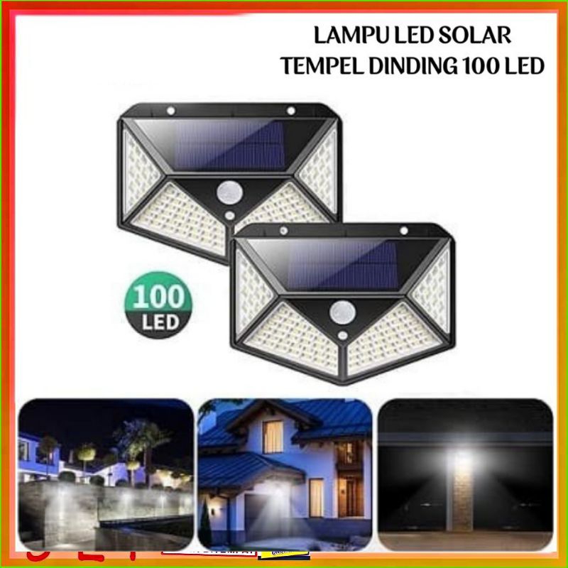 Jual Lampu Solar 20 LED DENGAN Motion sensor security Wall Lights ...