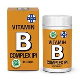 Jual IPI VITAMIN B COMPLEX ISI 45 TABLET | Shopee Indonesia