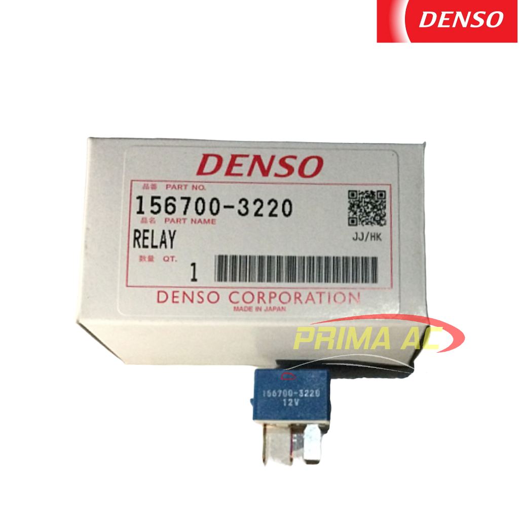 Jual 156700-3220 Relay Biru Relay AC Relay Nais Ori DENSO Kaki 4 Omron ...