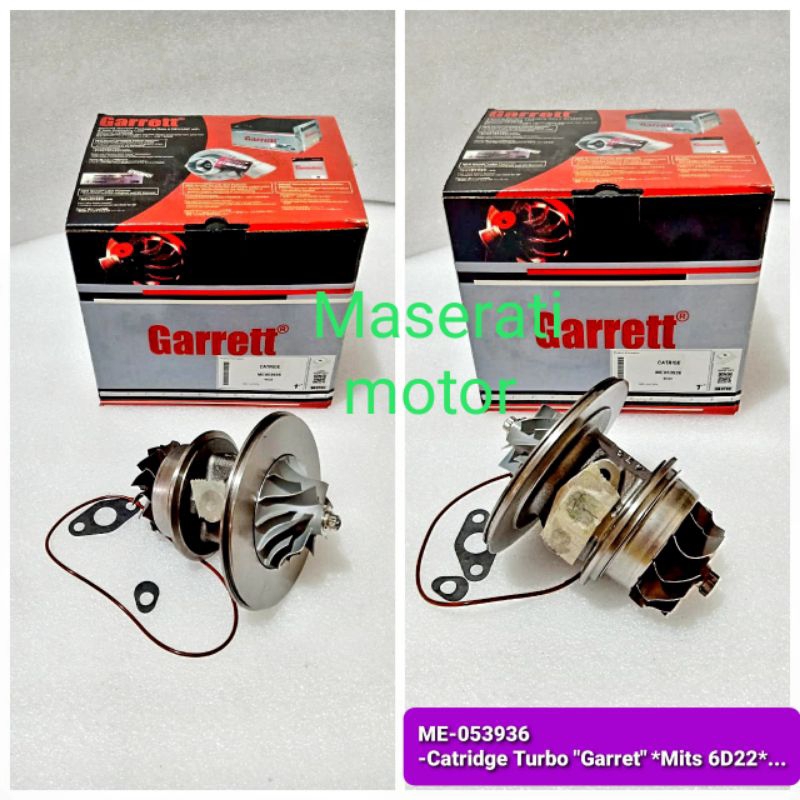 Jual CARTRIDGE/CATRIDGE/KETRIK TURBO MITSUBISHI 6D22 ASLI ORIGINAL ...