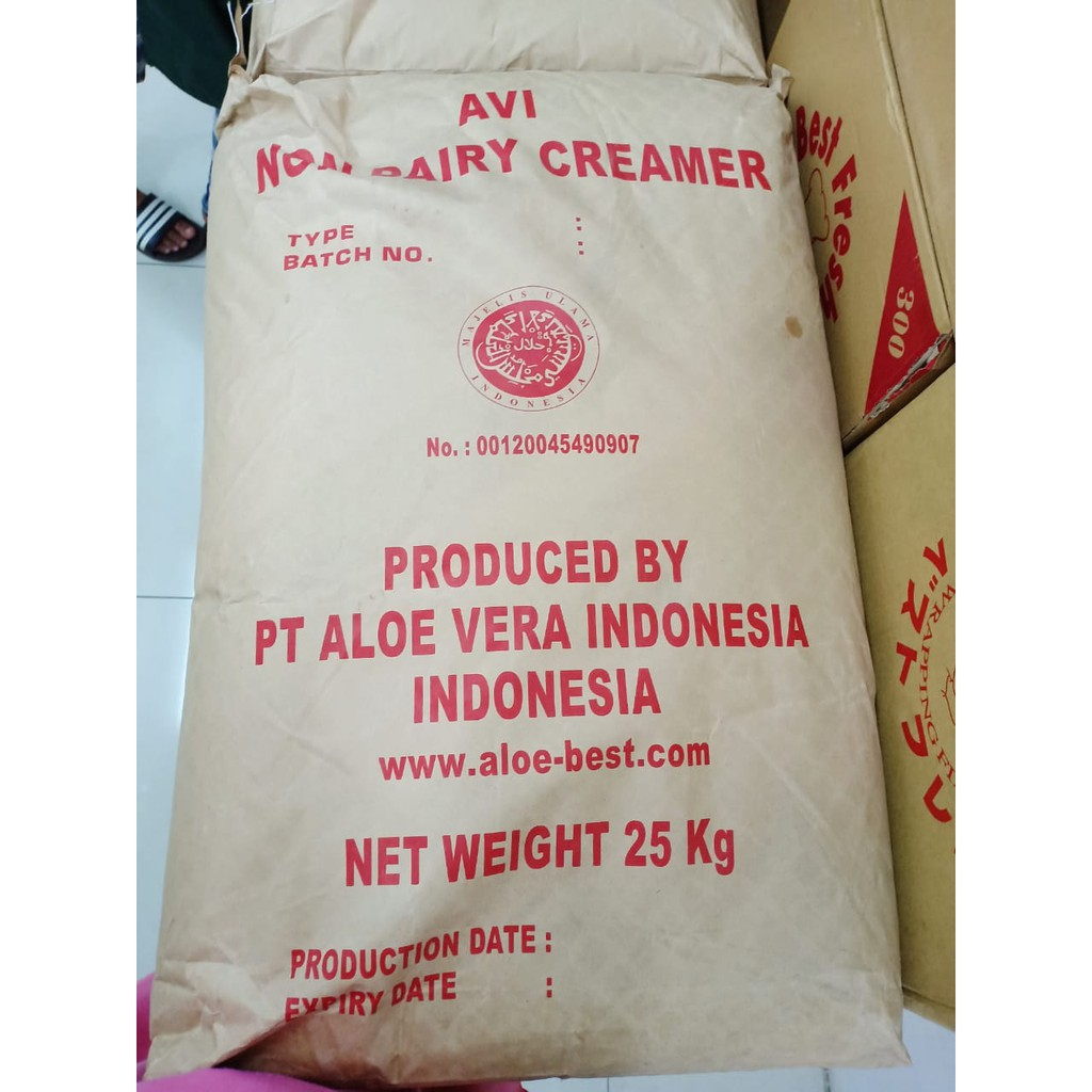 Jual Avi Krimer Non Dairy Creamer Aloe Vera - REPACK | Shopee Indonesia