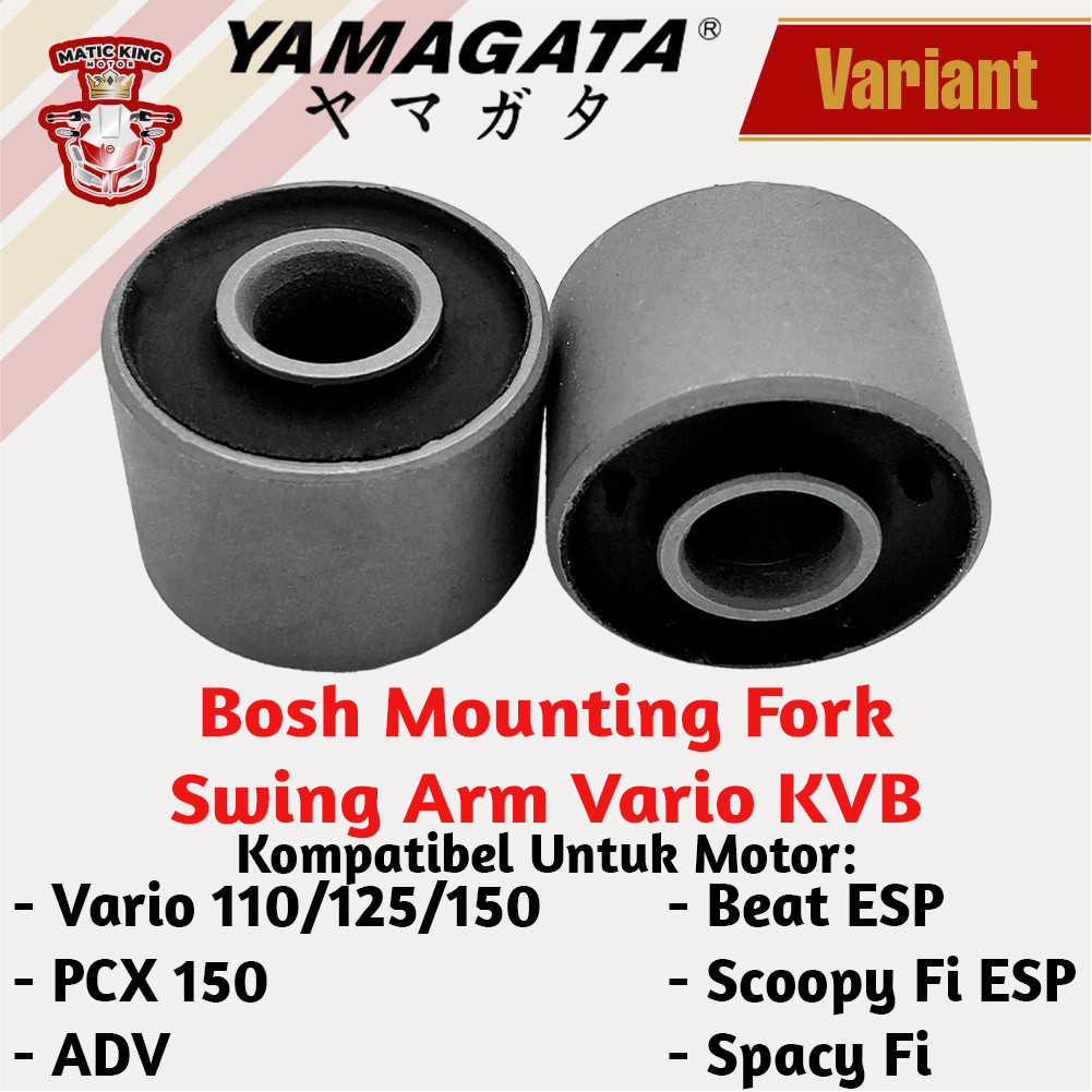 Jual Bosh bush karet engine mounting arm sasis Honda Vario Beat Scoopy ...