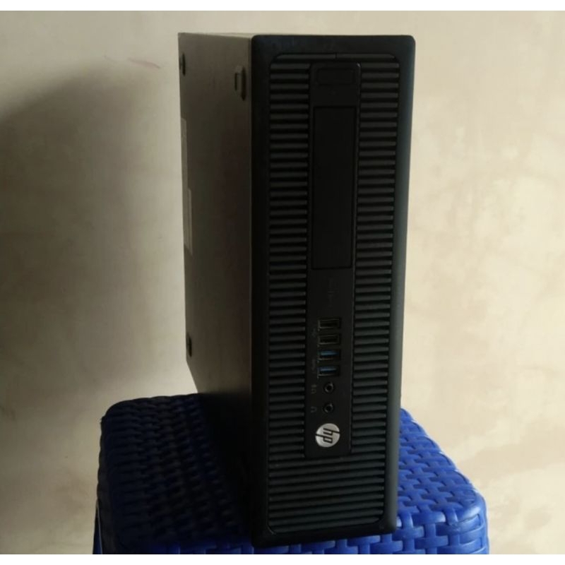 Jual CPU BUILT UP HP SLIM CORE i5 4460 / RAM 4GB DDR3 / HARDISK 500GB ...