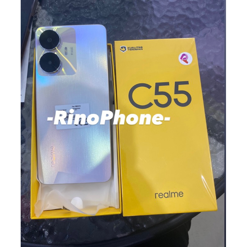 Jual Hp Realme C55 Ram 6/128Gb & Ram 8/256Gb New (Baru) | Shopee Indonesia