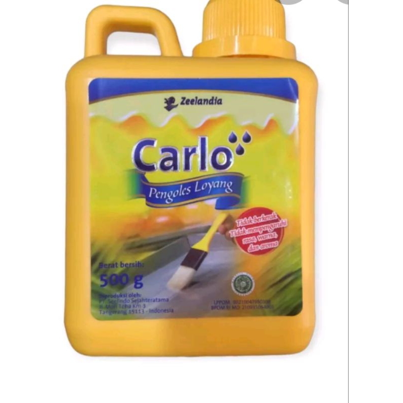 Jual Carlo Pengoles Loyang 500gr | Shopee Indonesia