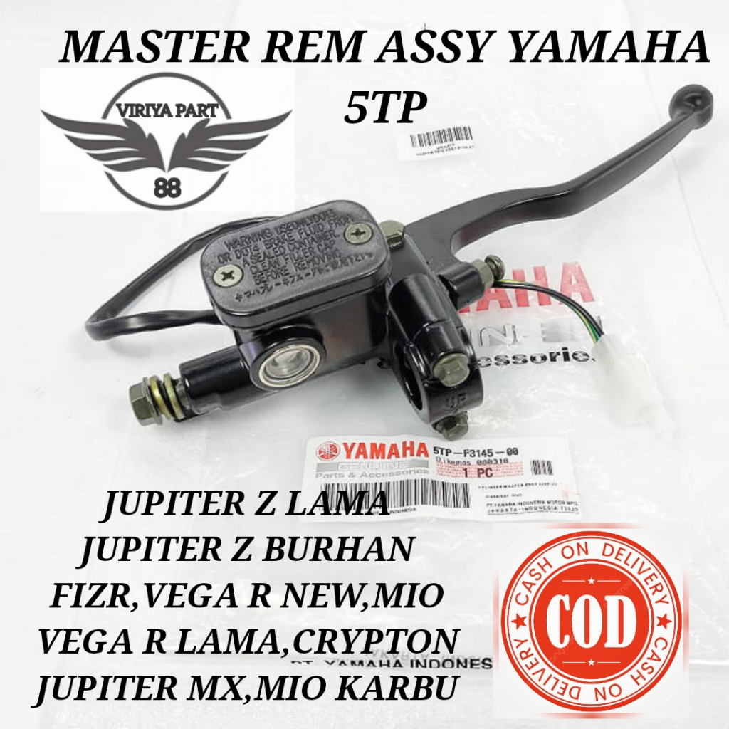 Jual MASTER REM ASSY SET KOMPLIT YAMAHA 5TP KUALITAS ASLI ORIGINAL ...