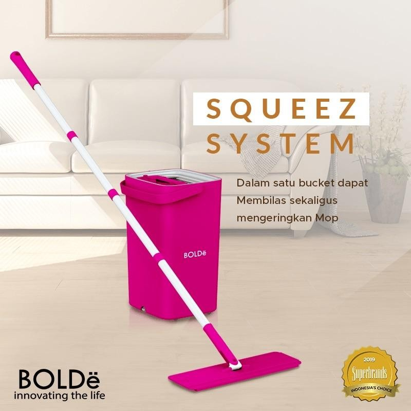 Jual BOLDe Super MOP X Maxima dengan Roda Original BOLDe | Shopee Indonesia