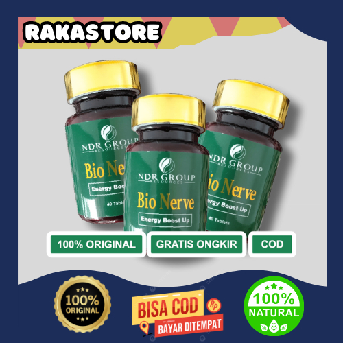 Jual Bio Nerve Ndr Group Original Malaysia 1 Botol Obat Sendi dan ...