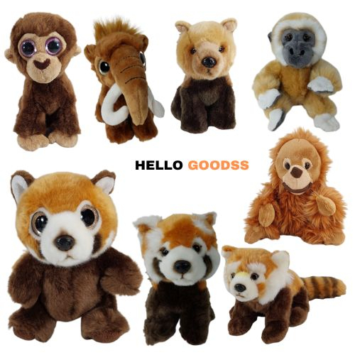 Jual BONEKA REDPANDA / BERUANG / KERA EMAS / MAMMOTH / MONYET/ ORANG ...