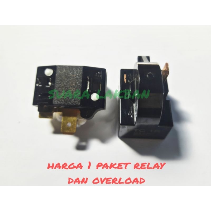 Jual PTC RELAY KULKAS DAN OVERLOAD KULKAS | HARGA 1 PAKET | Shopee ... Jual PTC RELAY KULKAS DAN OVERLOAD KULKAS | HARGA 1 PAKET | Shopee ...