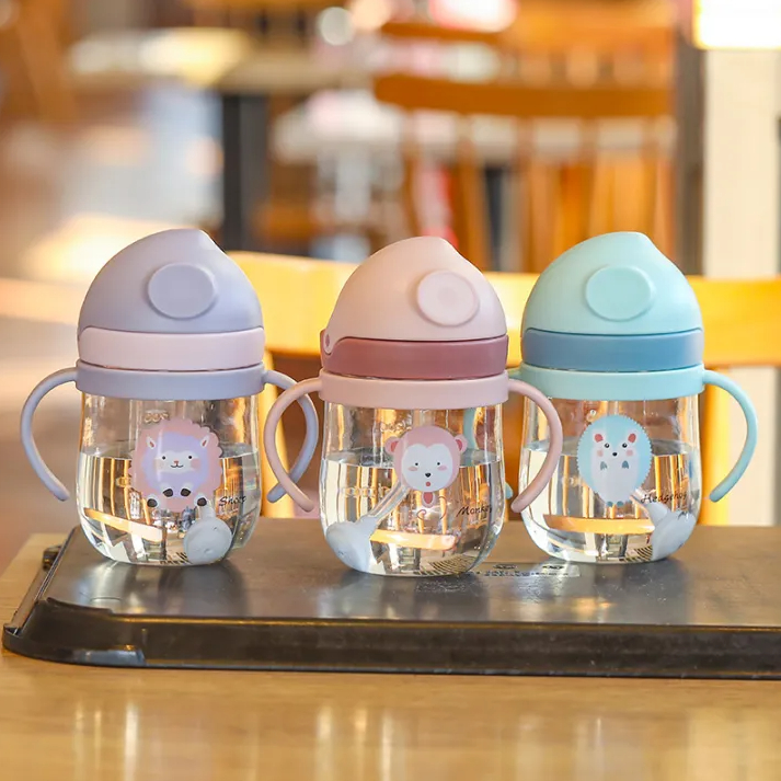 Jual Botol Minum Bayi Gelas Anak Balita Training Cup Baby | Shopee ...