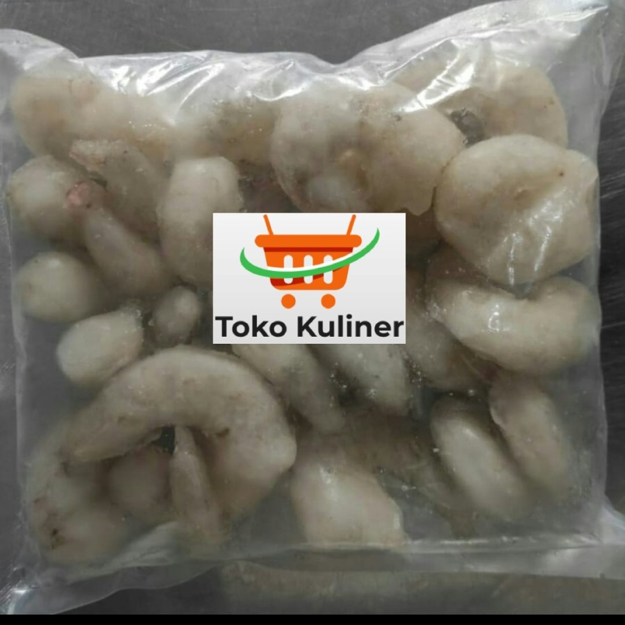 Jual Udang Kupas (PTO) sisa Ekor size XL @ 500 gr | Shopee Indonesia