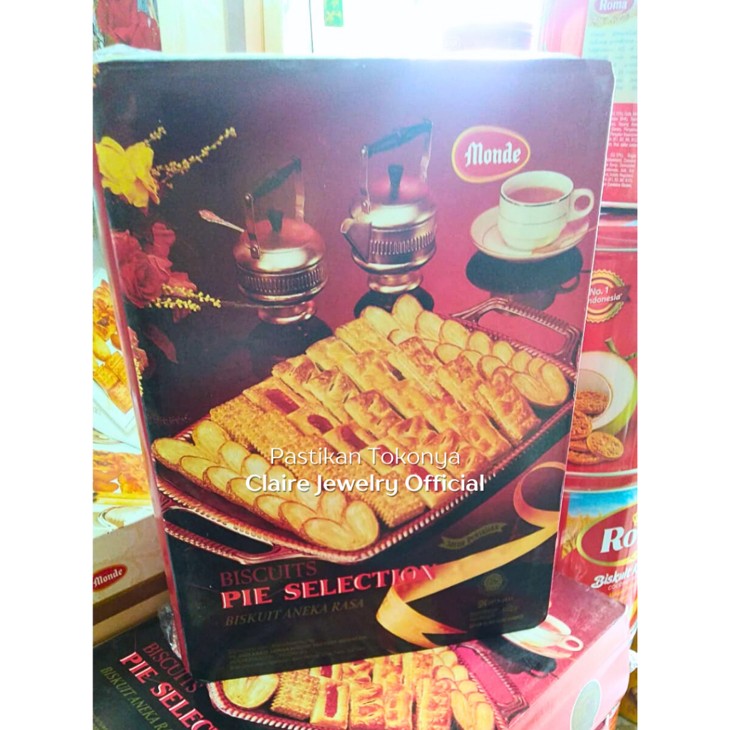 Jual MONDE PIE SELECTION 800GR | Shopee Indonesia