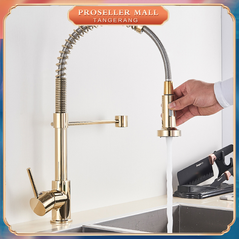 Jual Keran Air Panas Dan Dingin Keran Cuci Piring Flexible Kran Dapur Panas Dingin Kitchen Sink ...