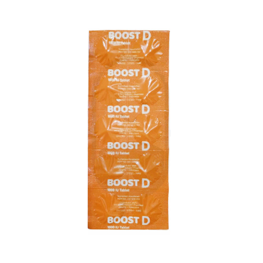 Jual BOOST D VITAMIN D 1000 IU ISI 10 TABLET PER STRIP | Shopee Indonesia