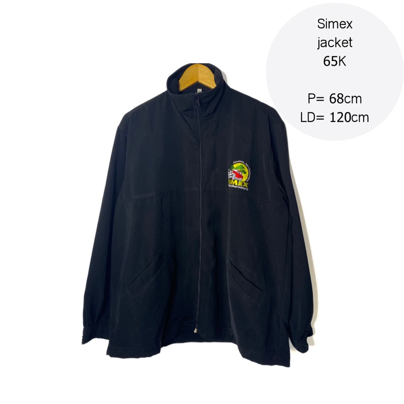 Jual jaket hitam pria big size hitam pekat | Shopee Indonesia