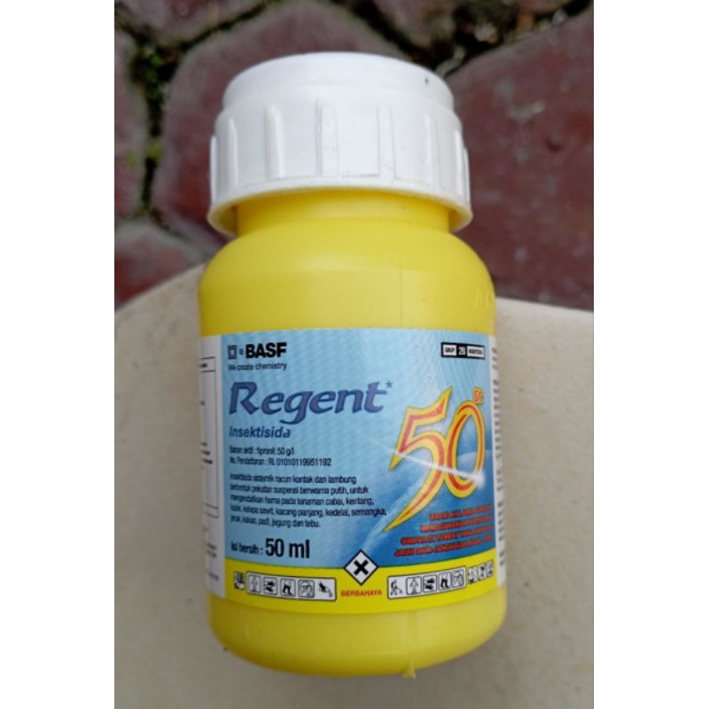 Jual Insektisida Regent 50 SC, Pembasmi semut, ukuran 50 ML Edisi Lama ...