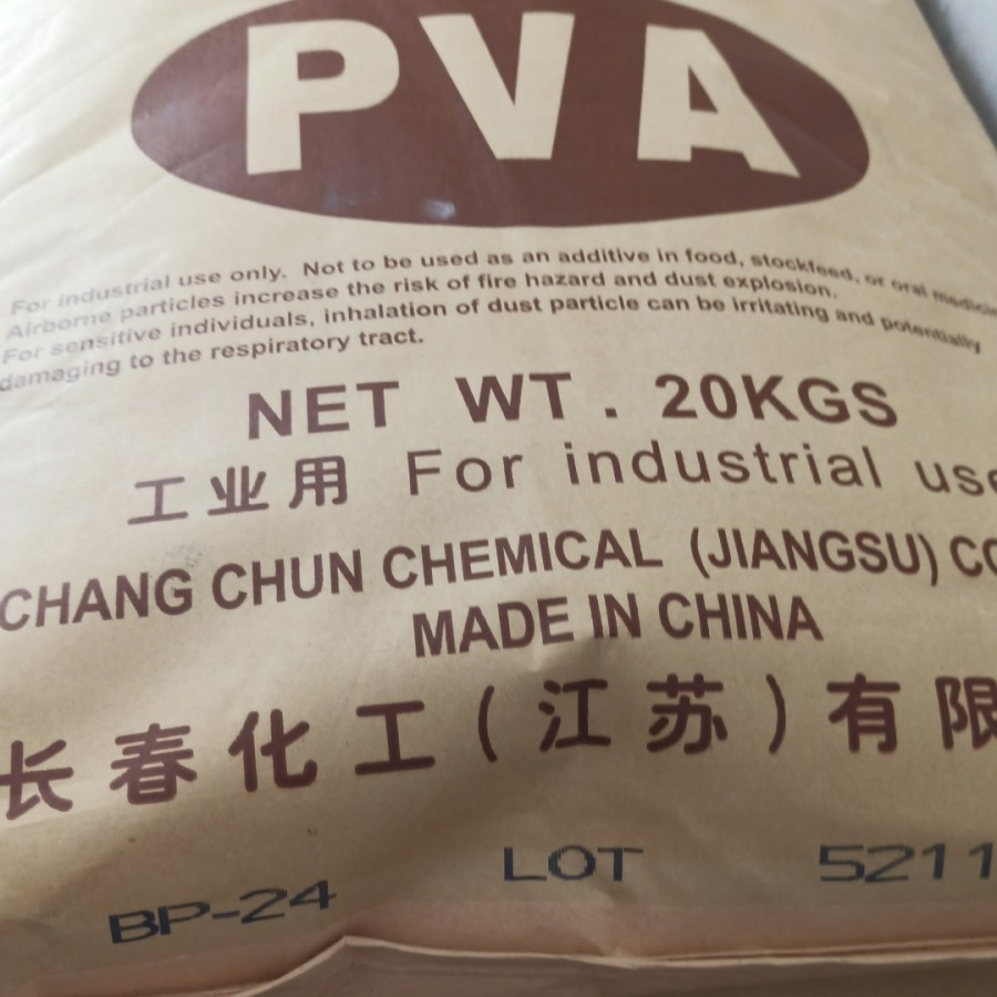 Jual PVA /Polivinil / Polyvinyl Alcohol / homopolymer / 100 gr | Shopee ...