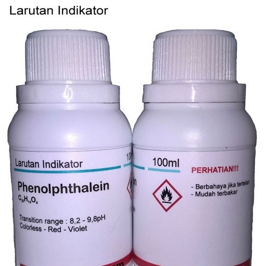 Jual Larutan Indikator pp / Indikator Fenolftalein / indikator ...