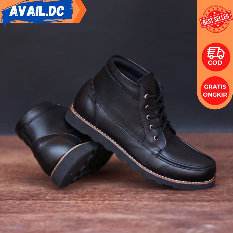 Jual Sepatu pria boots formal joe / sepatu pria kerja kantor kasual ...