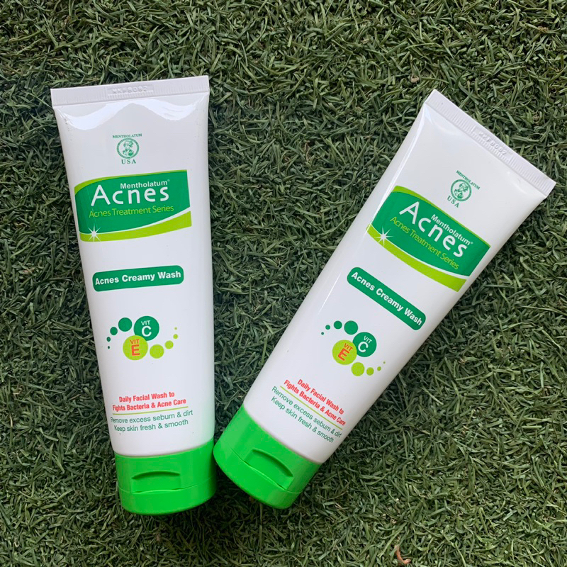Jual ACNES Creamy Wash 100G / Acne Facial Wash / Anti Bakteri / Acne ...
