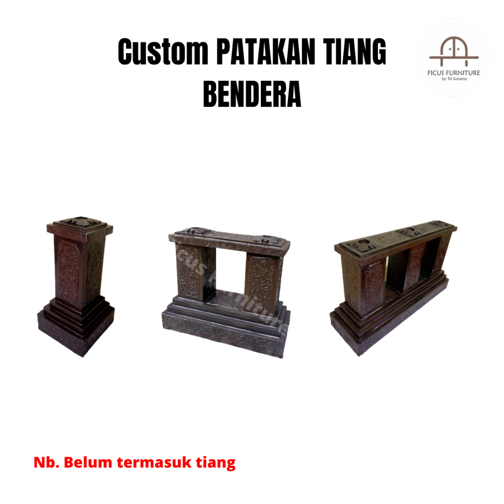 Jual Custom Pataka Tiang Bendera Ruangan | Shopee Indonesia