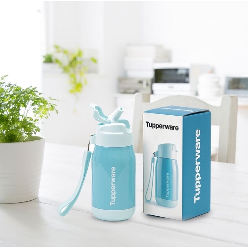 Jual TUPPERWARE CUTE COOL WARMIE THERMOS 1 PC / THERMOS/BOTOL SEDOTAN ...