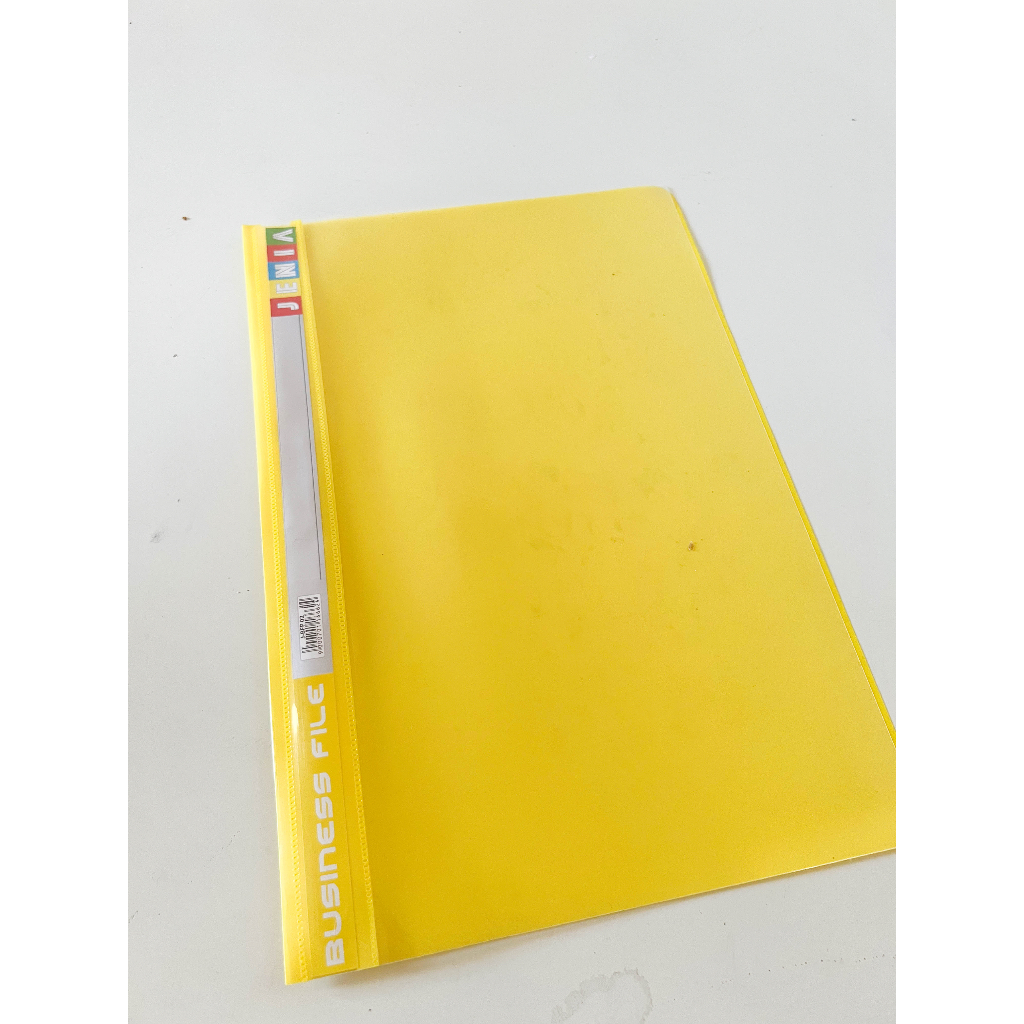 Jual Map Snail Hecter JENIA Business File Map Plastik Snel Hekter ...