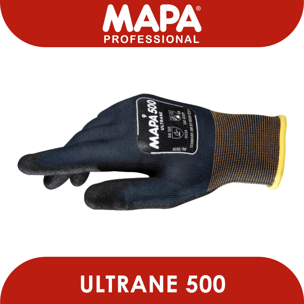 Jual Sarung Tangan / Gloves Merk Mapa Professional Type Ultrane 500 ...