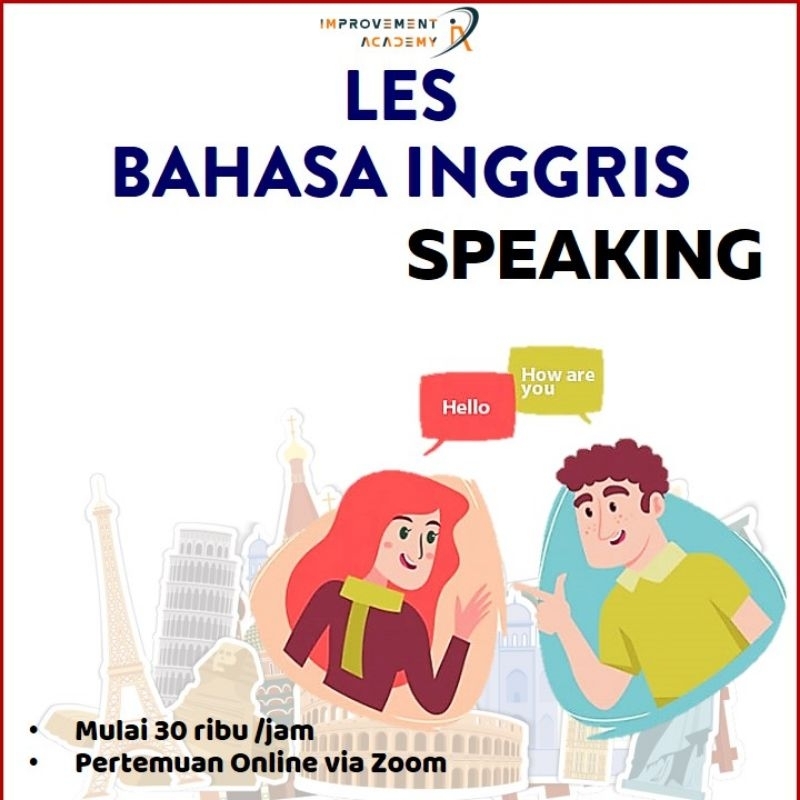 Jual Les Kursus Private Bahasa Inggris (Speaking) | Shopee Indonesia