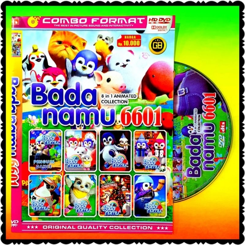 Jual KASET FILM ANAK ANAK KARTUN BADA NAMU TERBARU-FILM ANAK2 ANIMASI ...