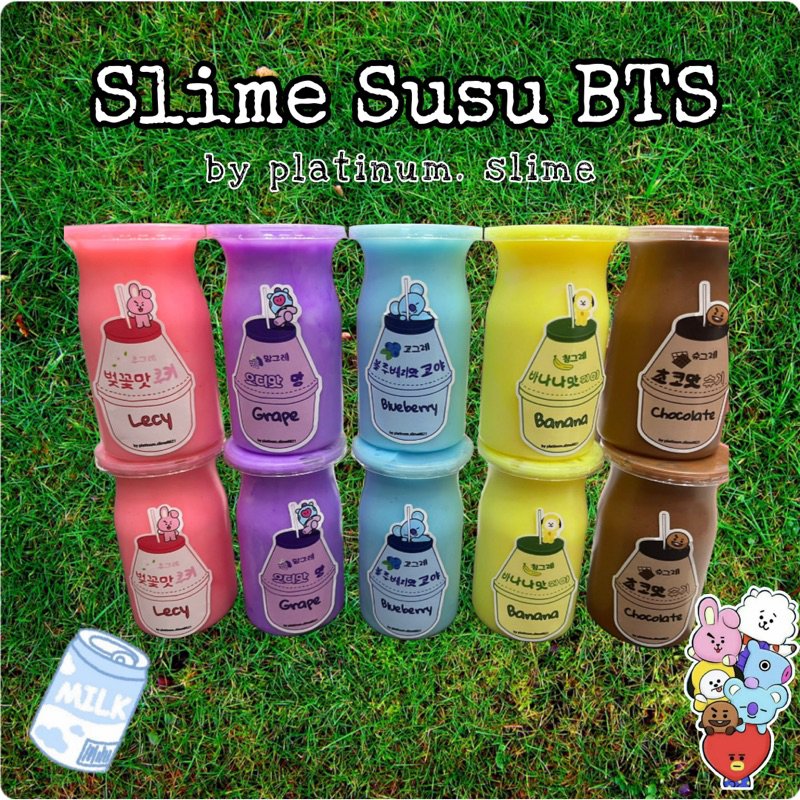 Jual slime susu BTS termurah dan berkualitas | Shopee Indonesia